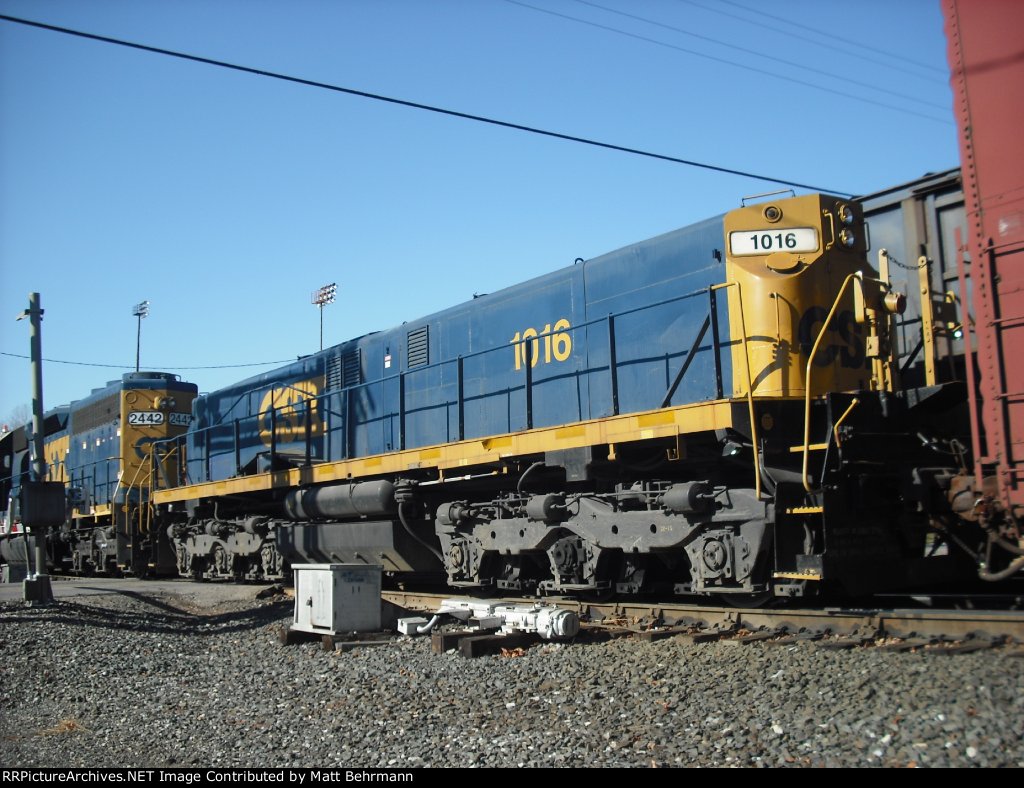 CSX 1016
